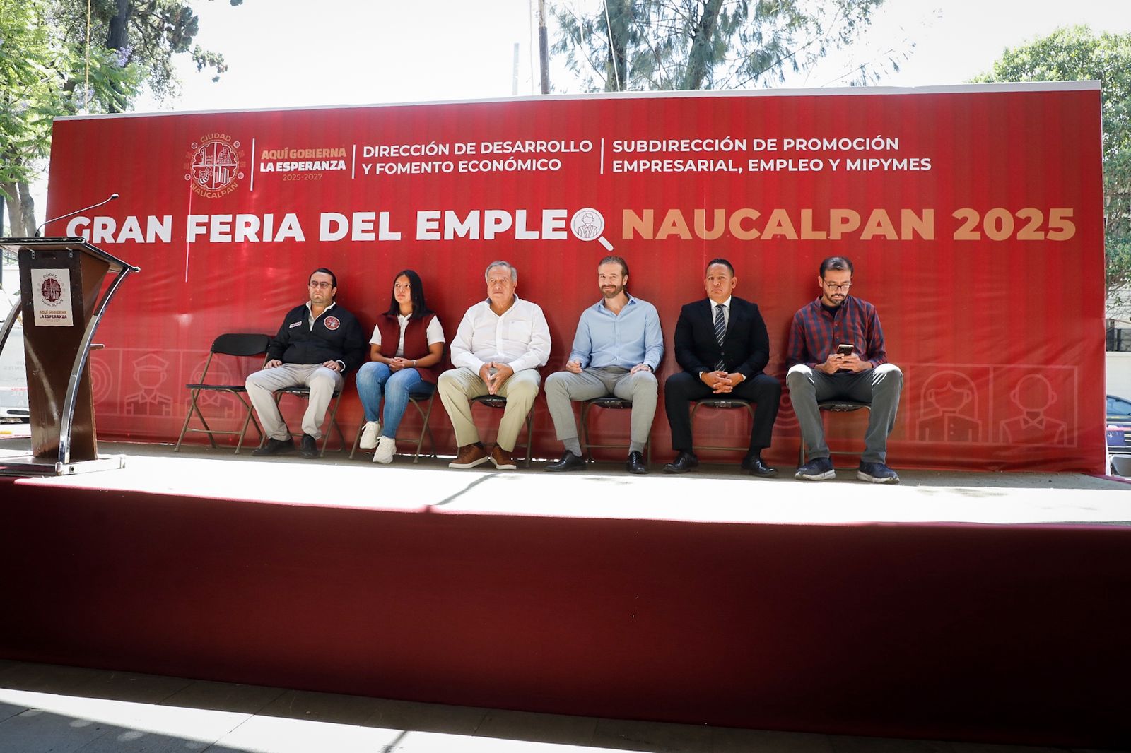 OFRECE GOBIERNO MUNICIPAL GRAN FERIA DEL EMPLEO NAUCALPAN 2025 ...