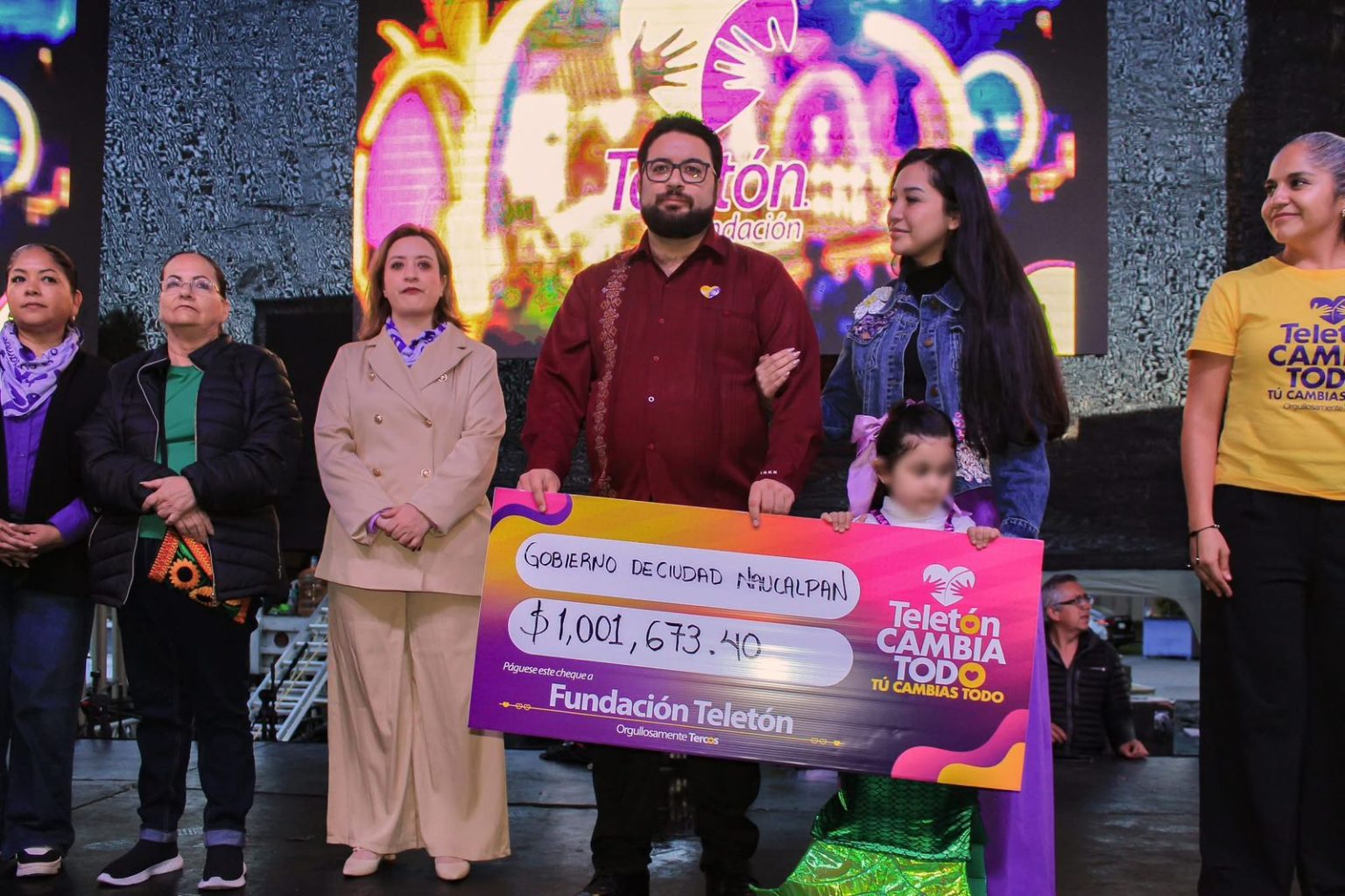 CIUDAD NAUCALPAN IMPULSA LA INCLUSIÓN A TRAVÉS DEL TELETÓN 2025 CON UNA ...