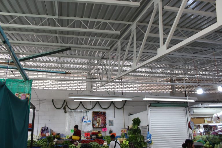 GOBIERNO DE NAUCALPAN AVANZA EN LA REHABILITACIÓN INTEGRAL DEL MERCADO ...