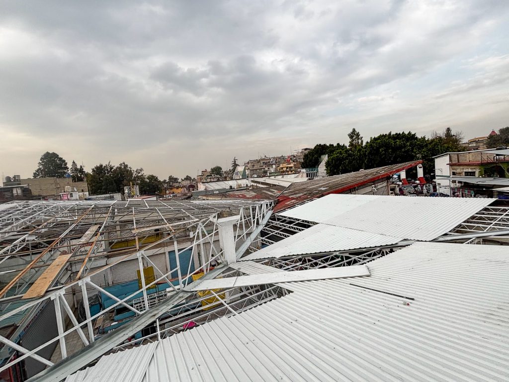 GOBIERNO DE NAUCALPAN AVANZA EN LA REHABILITACIÓN INTEGRAL DEL MERCADO ...